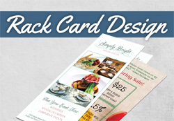Marketing with rack cards – Graphic Design Friday | PrintPlace