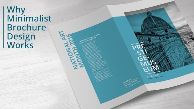 More Reasons Awesome Brochure Design Is Minimalist