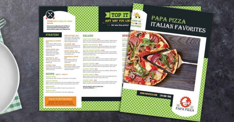 Menus 101: The Do's and Don'ts of How to Write a Menu