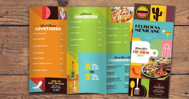 Menus 101: The Do's and Don'ts of How to Write a Menu