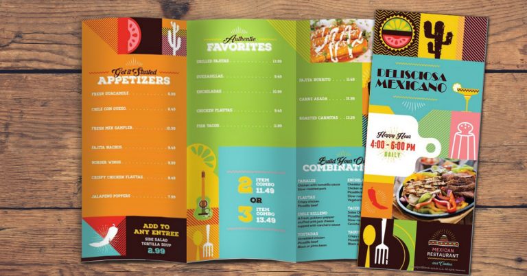 Menus 101: The Do's and Don'ts of How to Write a Menu