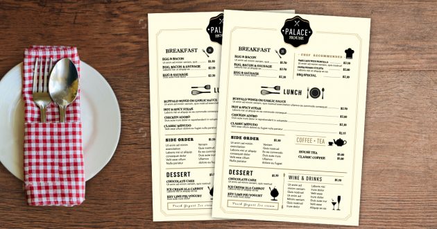 Menus 101: The Do's and Don'ts of How to Write a Menu