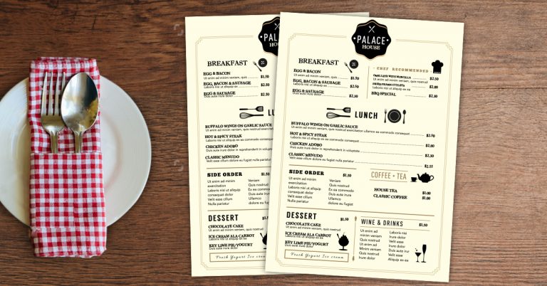 Menus 101: The Do's and Don'ts of How to Write a Menu