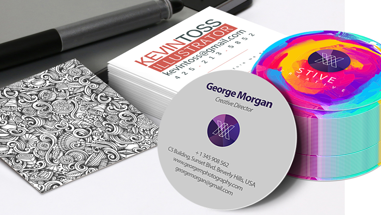 How To Create Your Own Business Card Design 7 Top Tips PrintPlace