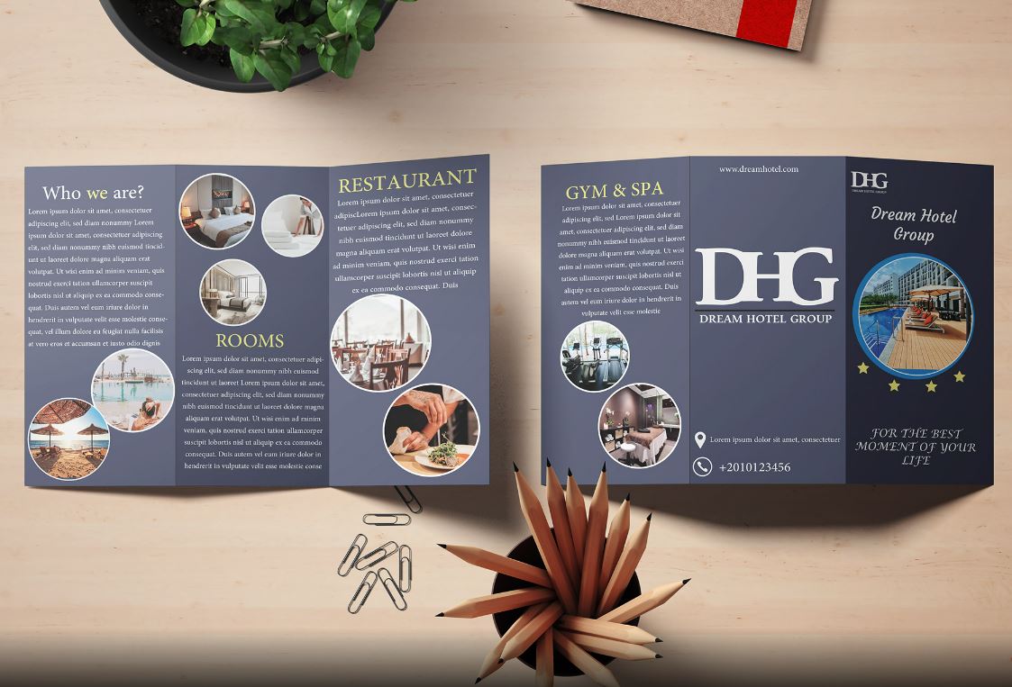 Hotel Brochures Design