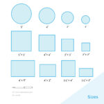 Guide to Standard Sticker Sizes | PrintPlace