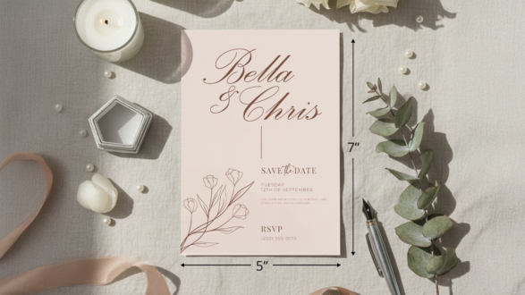 The Standard Invitation Size Guide: Formats, Uses, and Other Tips ...