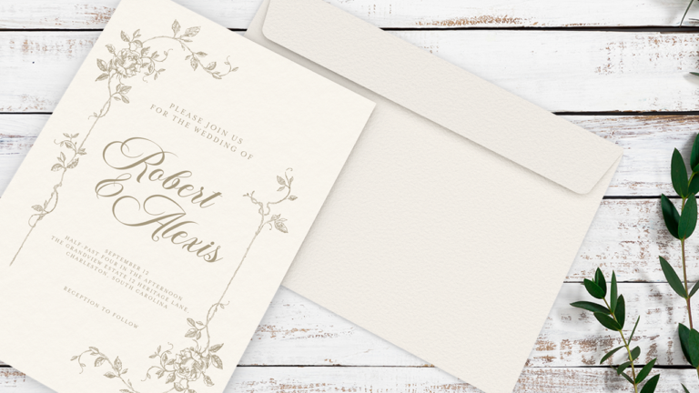 The Standard Invitation Size Guide: Formats, Uses, and Other Tips ...