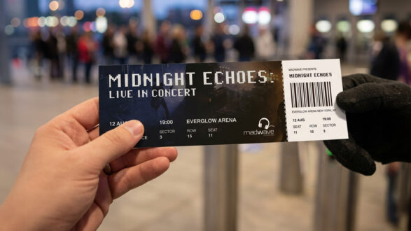Standard Event Ticket Sizes Guide | PrintPlace