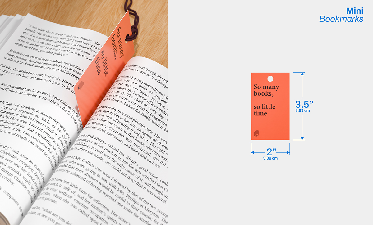 Standard Bookmark Sizes: A Quick Guide for Readers and Designers ...