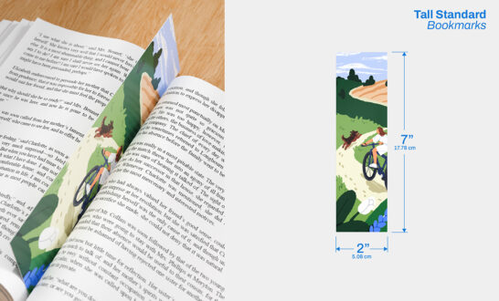 Standard Bookmark Sizes: A Quick Guide for Readers and Designers ...