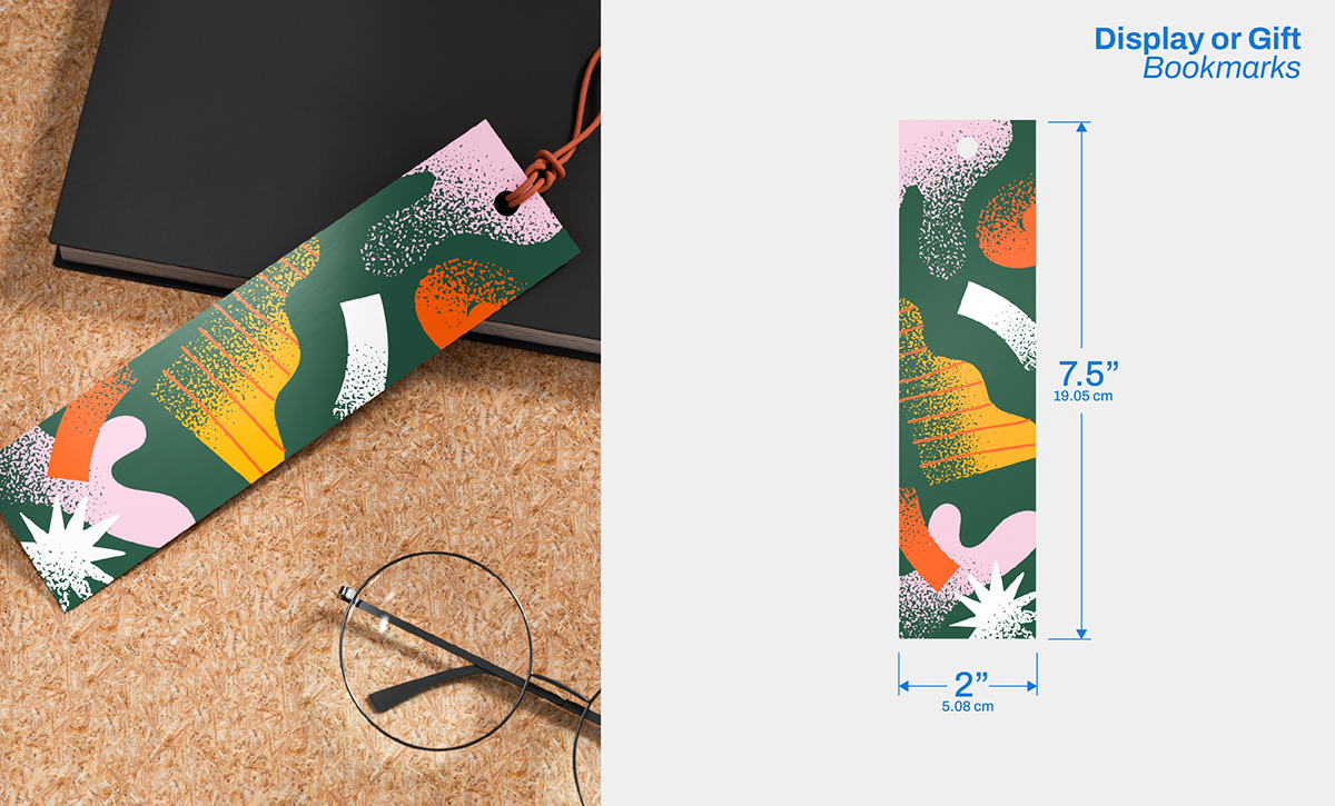 Standard Bookmark Sizes: A Quick Guide for Readers and Designers ...