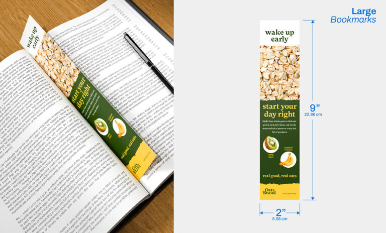 Standard Bookmark Sizes: A Quick Guide for Readers and Designers ...