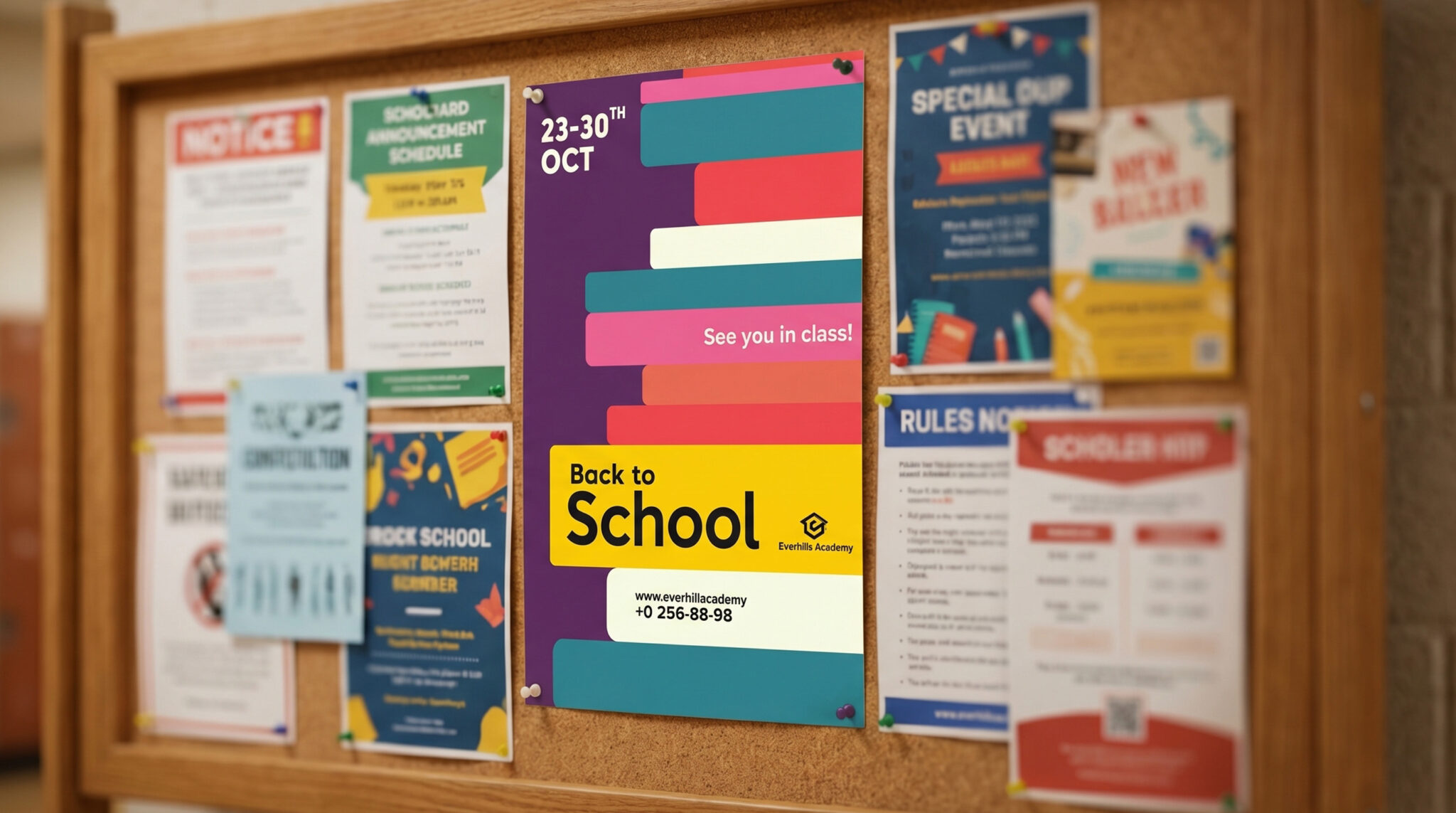 Guide to Standard School Poster Sizes | PrintPlace